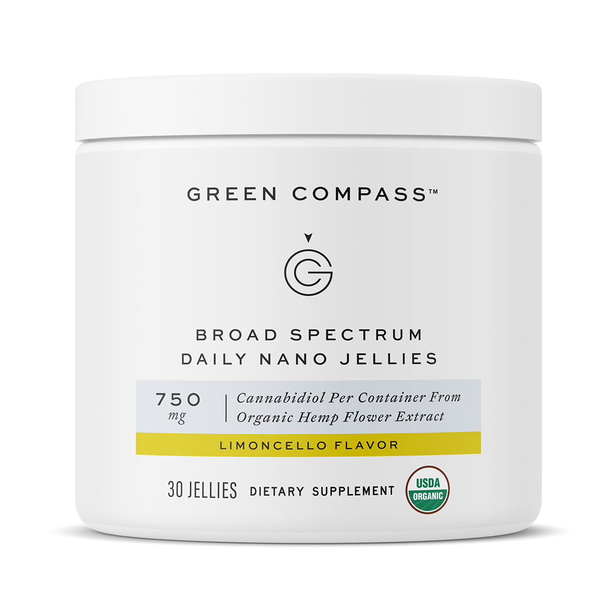 Broad Spectrum Daily Nano Jellies – Green Compass