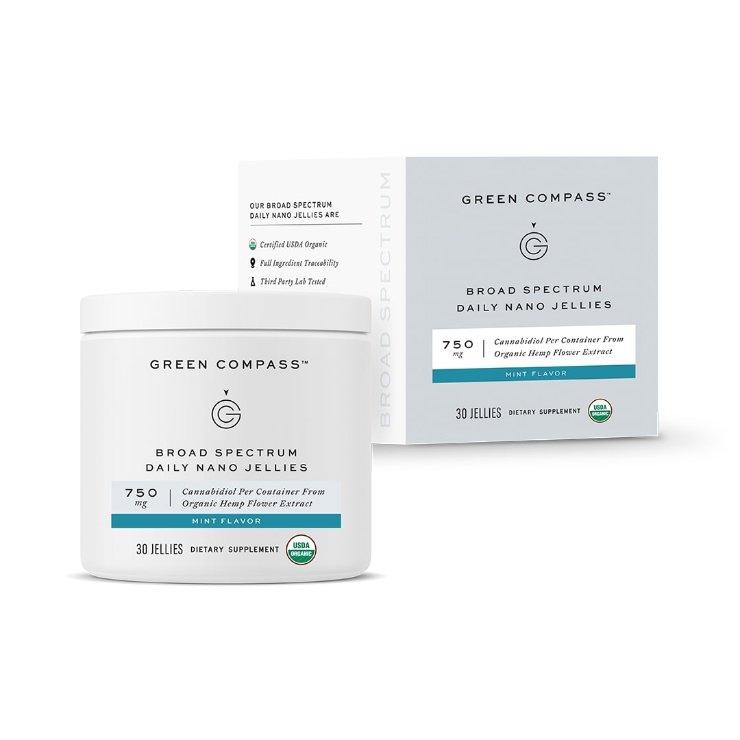 Broad Spectrum Daily Nano Jellies – Green Compass