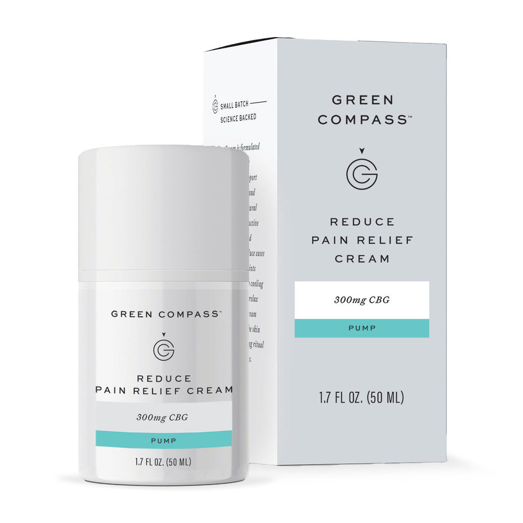 Reduce Topical Pain Cream – Green Compass