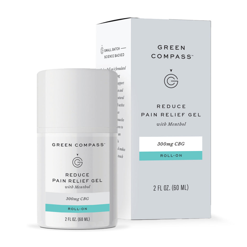 Reduce Roll-on Pain Relief – Green Compass