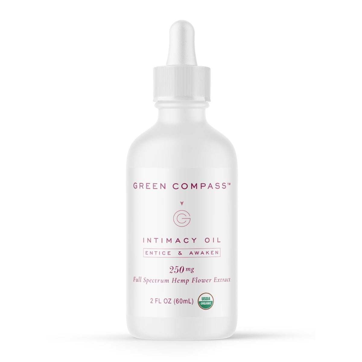 Intimacy Oil – Green Compass